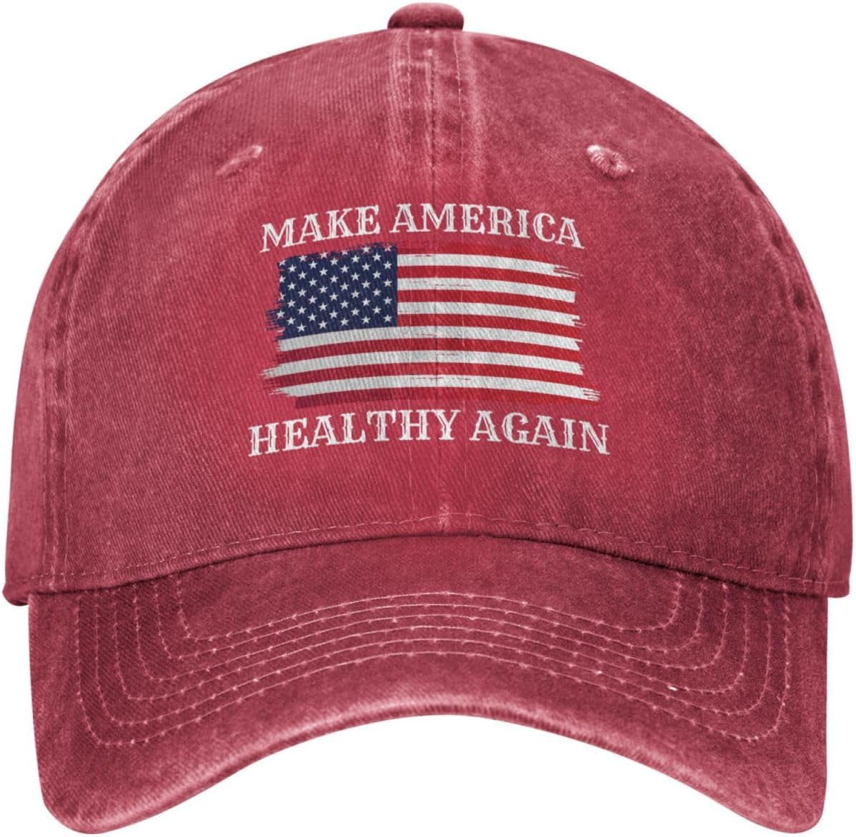 CHEYUAN Make America Healthy Again Hat MAHA Hat Making Make America ...
