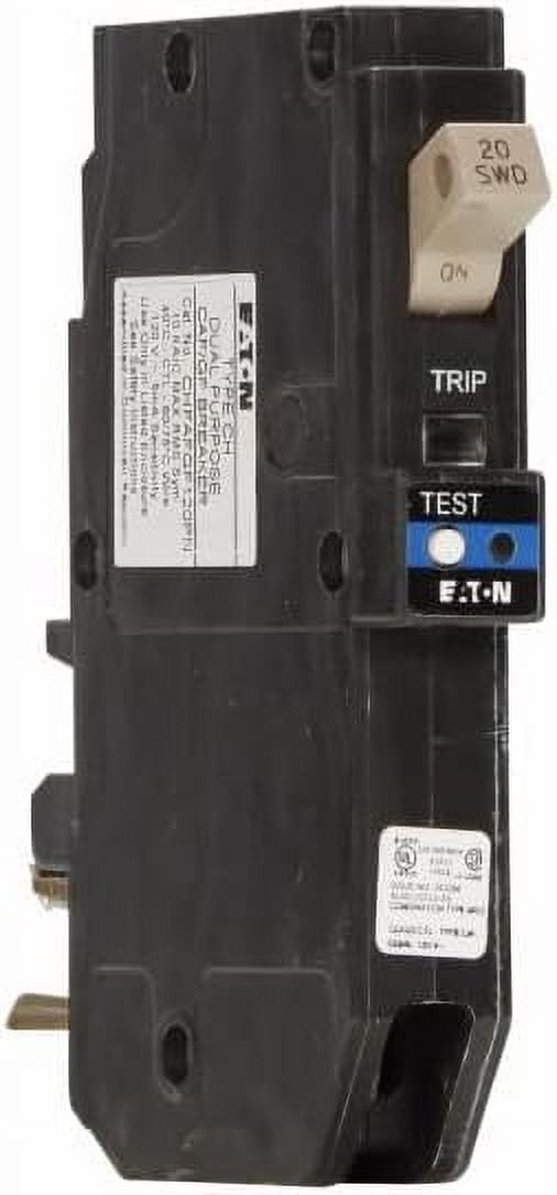 Arc Fault Ground Fault Circuit Breaker Eaton CHFAFGF120PN Plug-In Arc ...