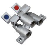 CHG (Component Hardware Group) K25-1000 Foot Operated Valve for CHG ...