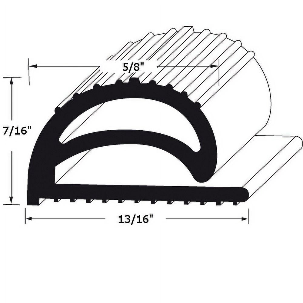 CHG - T42-3330 - 25 ft X 7/16 in Compression Gasket - Walmart.com