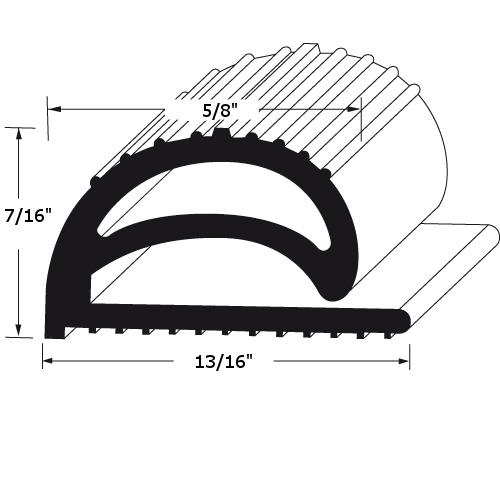 CHG - T42-3330 - 25 ft X 7/16 in Compression Gasket - Walmart.com