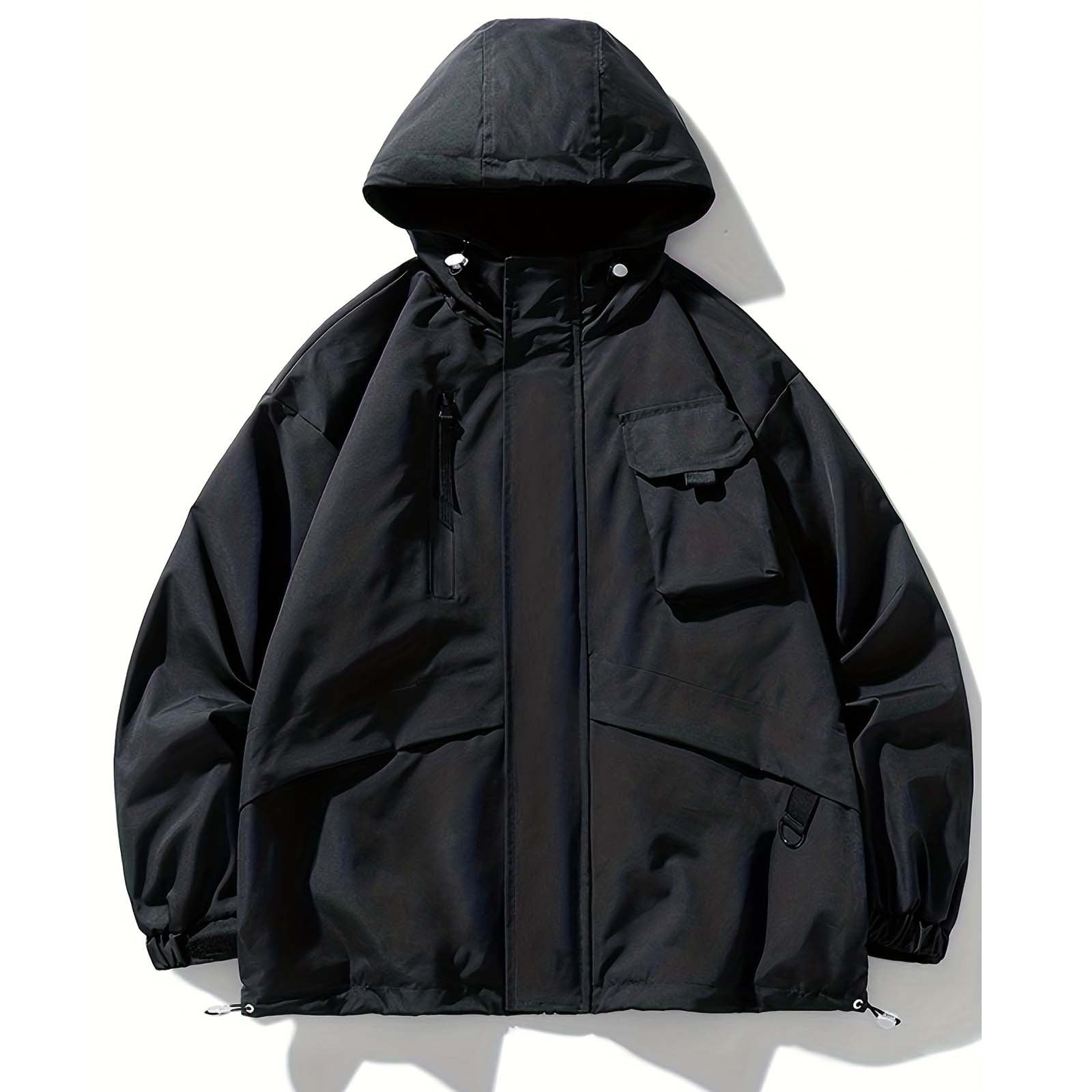 CHGBMOK Clearance Shirt Jackets Trench Coats Men's New Style Zipper ...