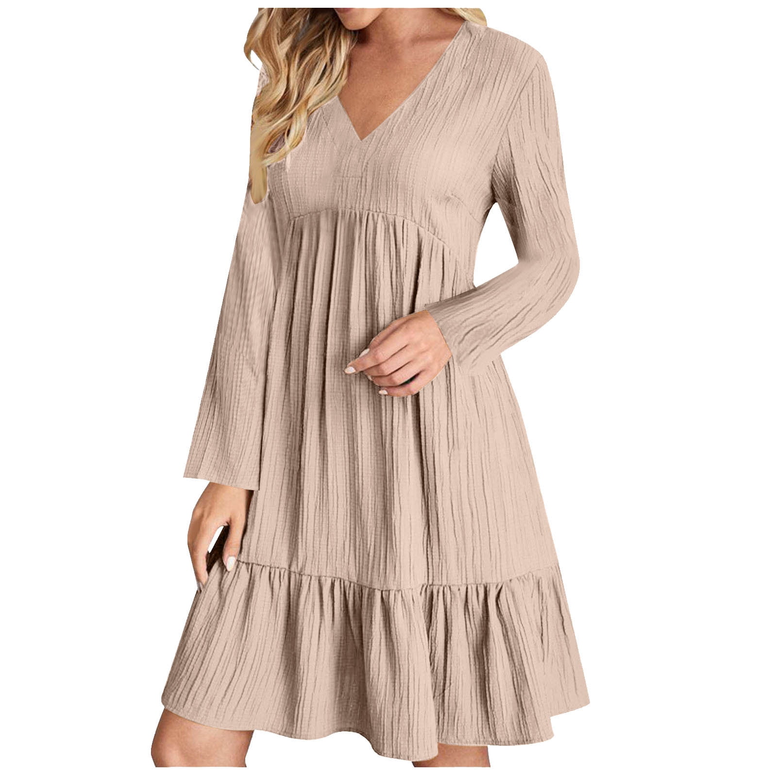 CHGBMOK Dresses for Womens Fall Outfits Formal 2025 Fashion Trendy ...