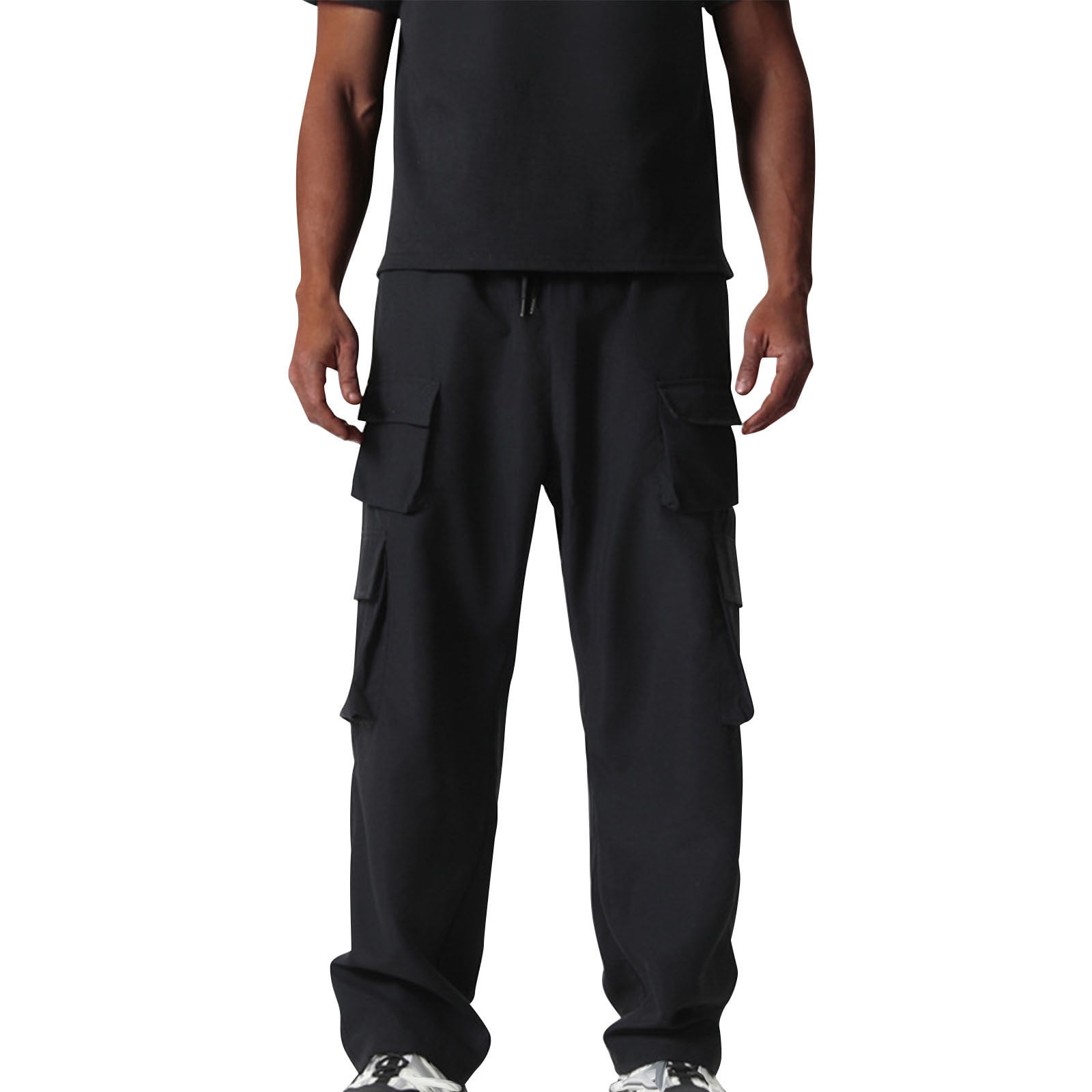 CHGBMOK Sweatpants for Men Athletic Sweatpants with Zipper Pockets ...