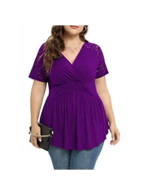 Low Cut Cleavage Tops