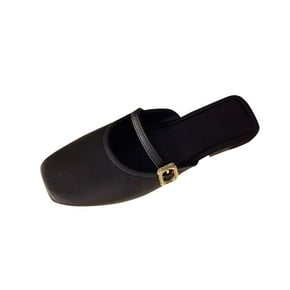 Closed Toe Slides Womens