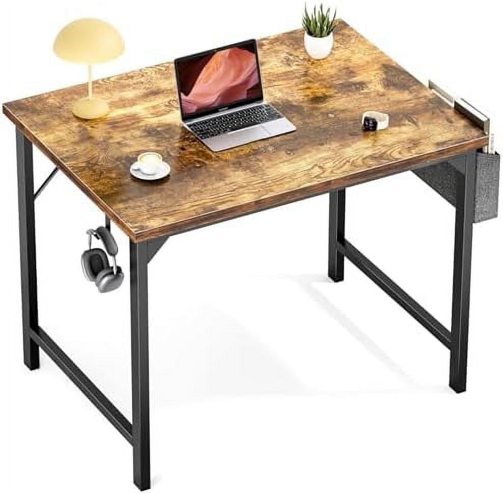 CHGBVC Small Computer Desk 32 Inch Office Work Study Writing Student ...