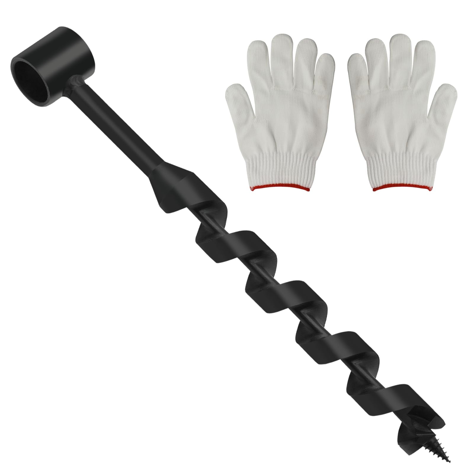 CHGJ 1” x 12” Scotch Eye Hand Auger Wood Drill Bit - Bushcraft Backpack ...