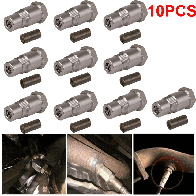 CHGRNLF 10 Pack Thread Adapter, M18X1.5 Thread Adapter Stainless Steel ...