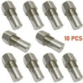 Chgrnlf 10 Pcs 50mm Oxygen O2 Sensor Adapter Car O2 Sensor Adapter