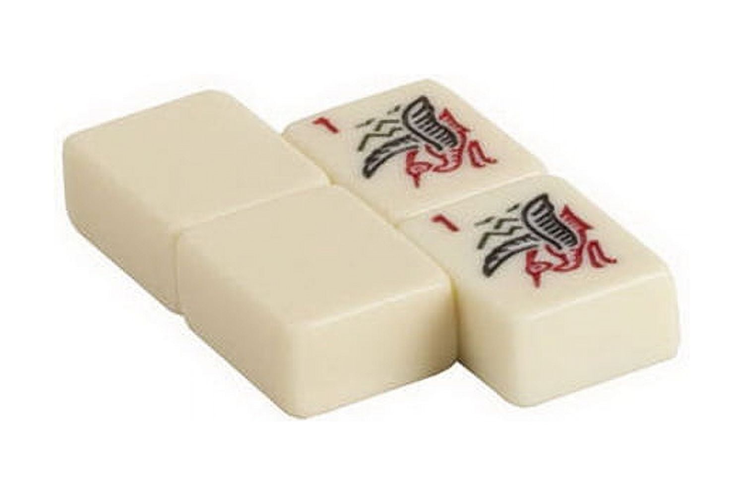CHH 2400MT Ivory Mah Jong Tile Set - Walmart.com