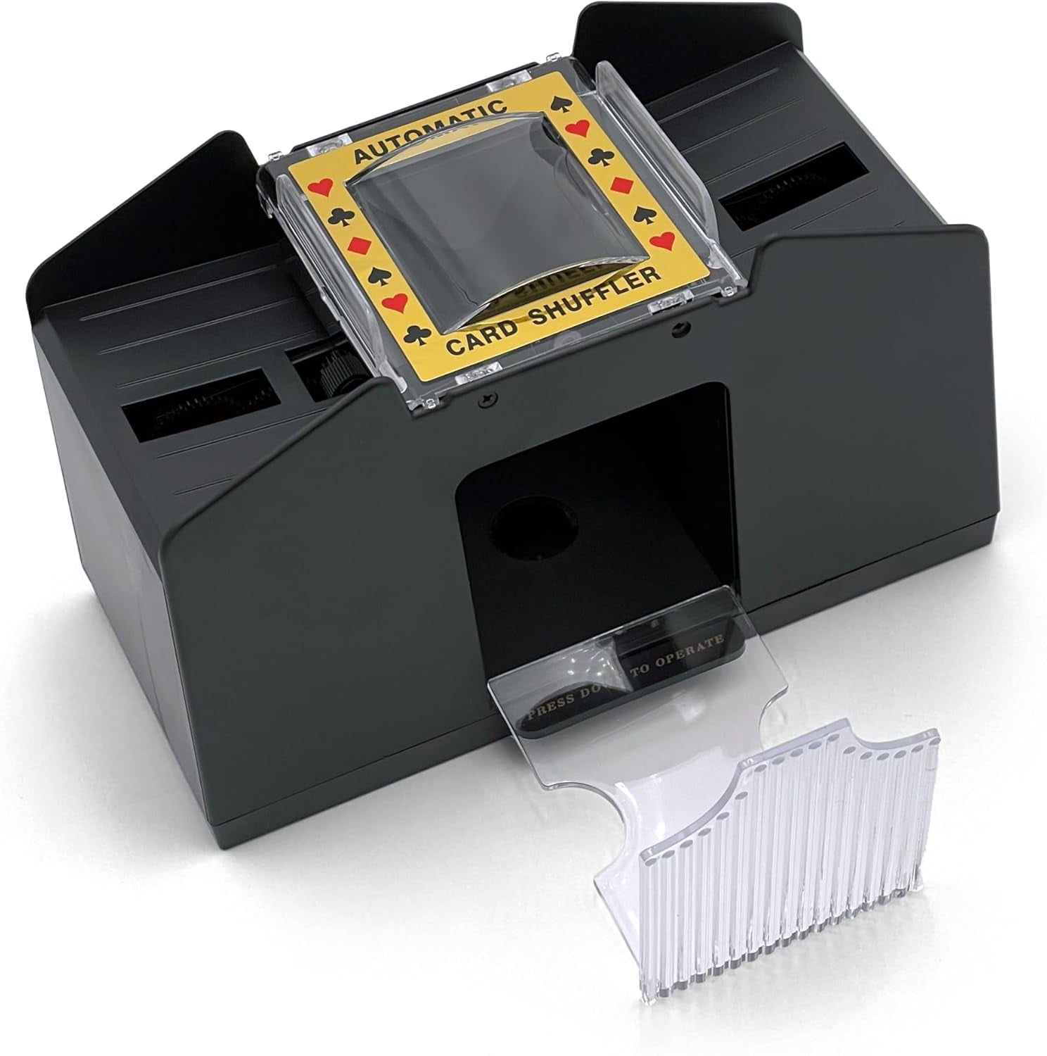 CHH Imports Electronic 4 Deck Automatic Playing Card Shuffler 2609L ...