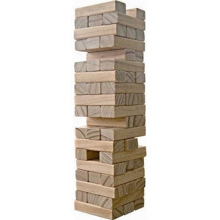 CHH Quality Product Unisex Stacking Game, Wood Brown - Walmart.com