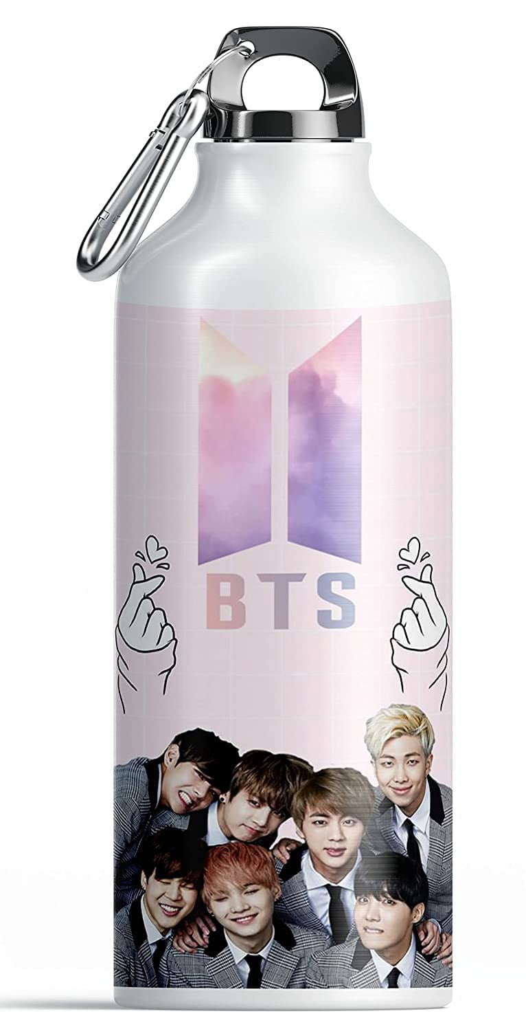 CHHAAP BTS Bangtan Boys Vogue Printed Aluminium Sports Sipper 750 ml ...