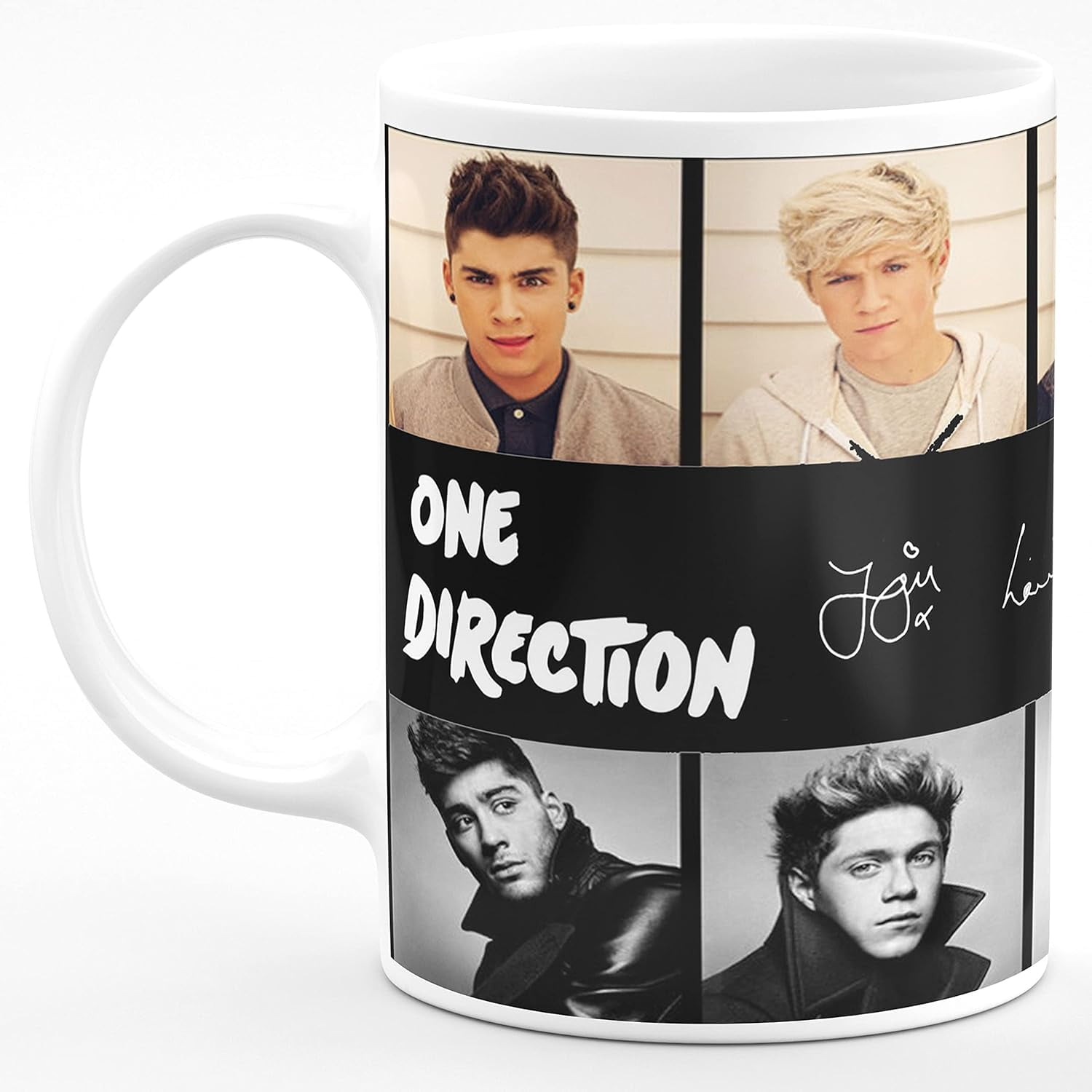 CHHAAP One Direction Signature Army Mugs Gift for Music Lovers Kids ...
