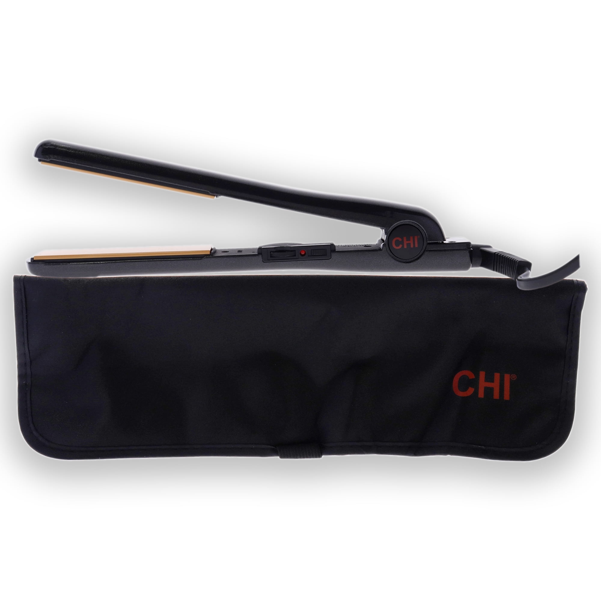 CHI Air Classic Tourmaline Ceramic 1" Hairstyling Iron with Extended ...