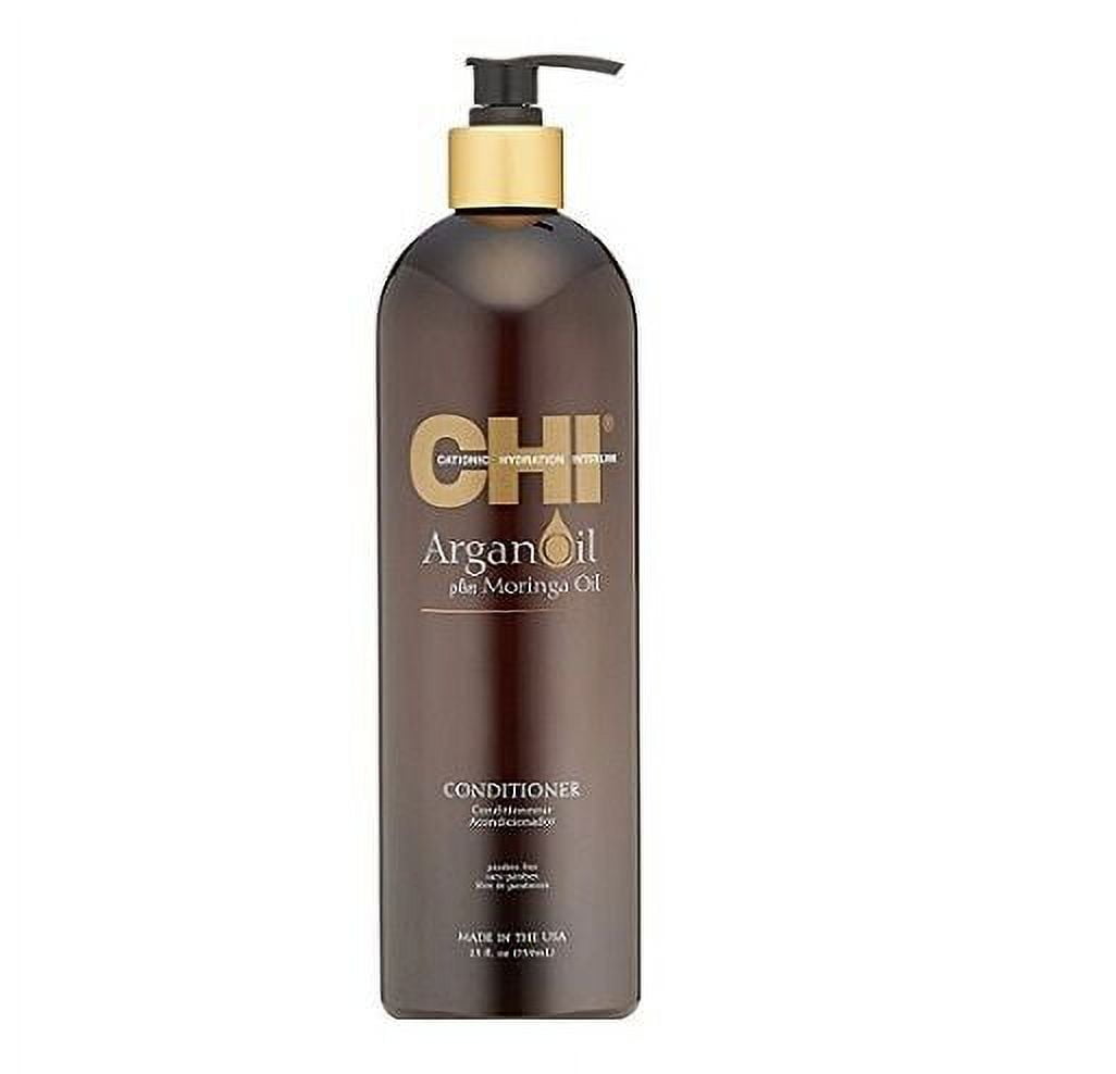 CHI Argan Oil Plus Moringa Oil Conditioner 25oz - Walmart.com