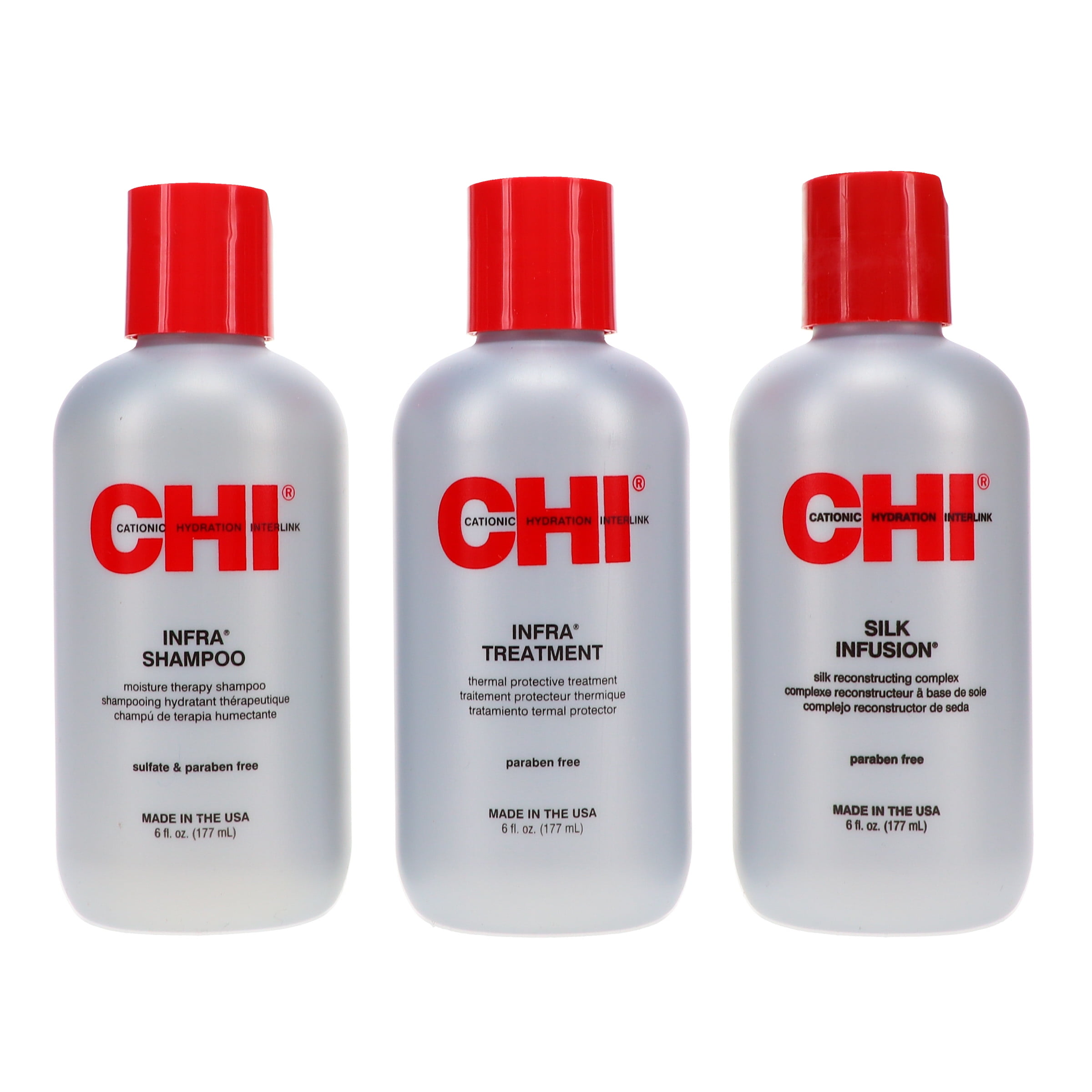 CHI Cationic Hydration Interlink Thermal Care Set - Walmart.com
