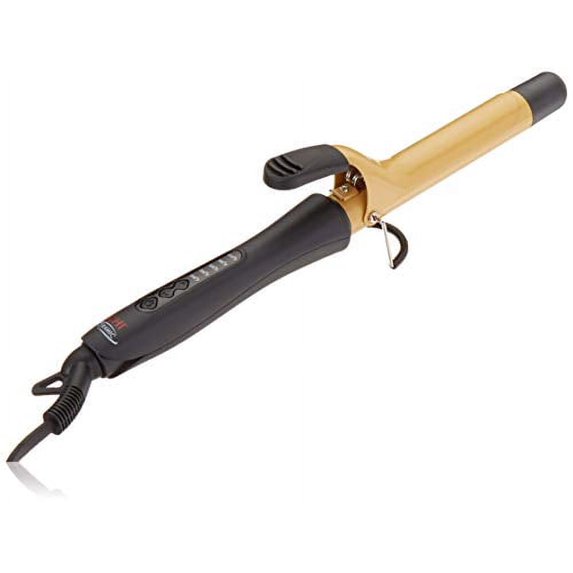 "CHI Ceramic Tourmaline 1"" Hot Heat Curling Iron, 1 lb." - Walmart.com