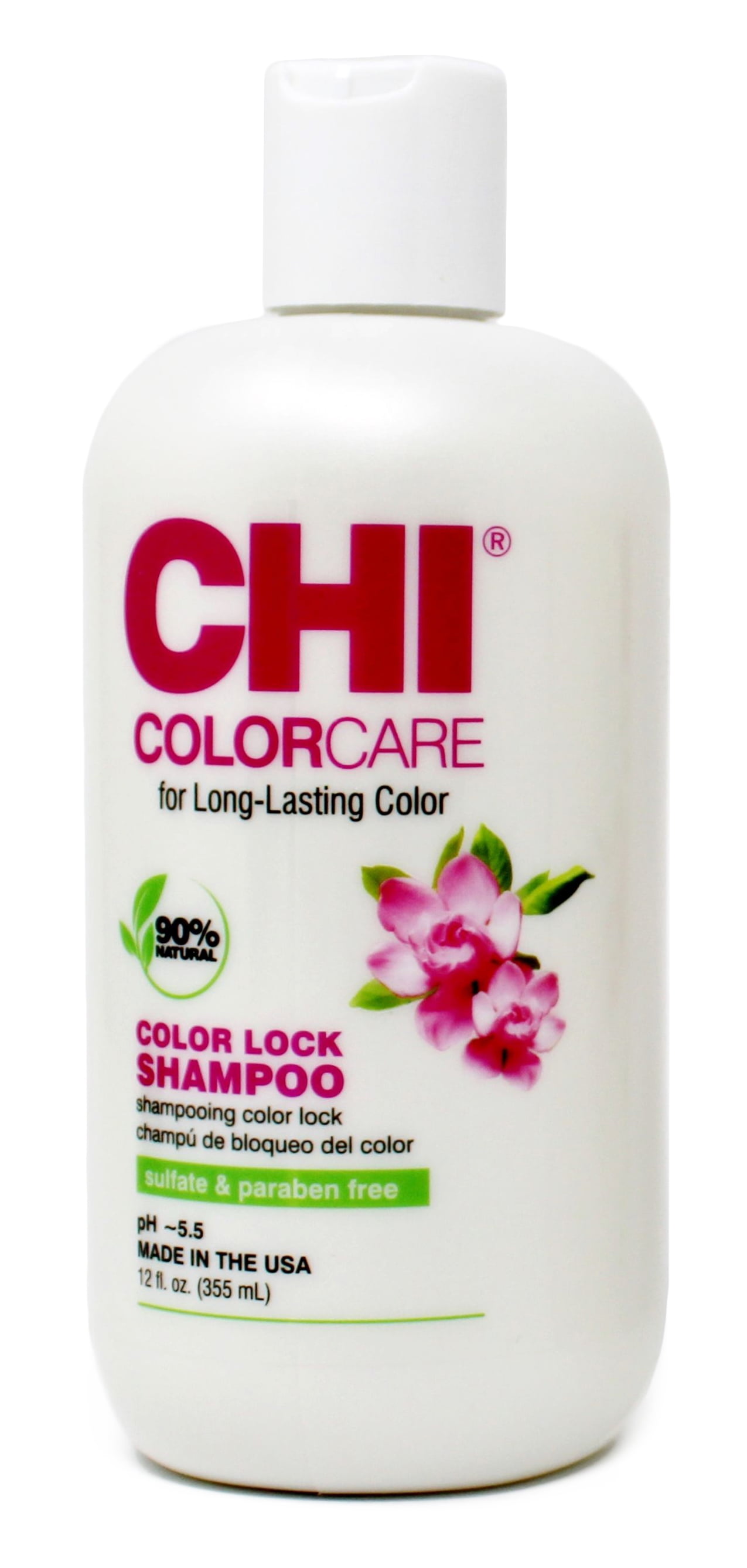 CHI Color Lock Shampoo for Color-Treated Hair, 12 oz - Walmart.com