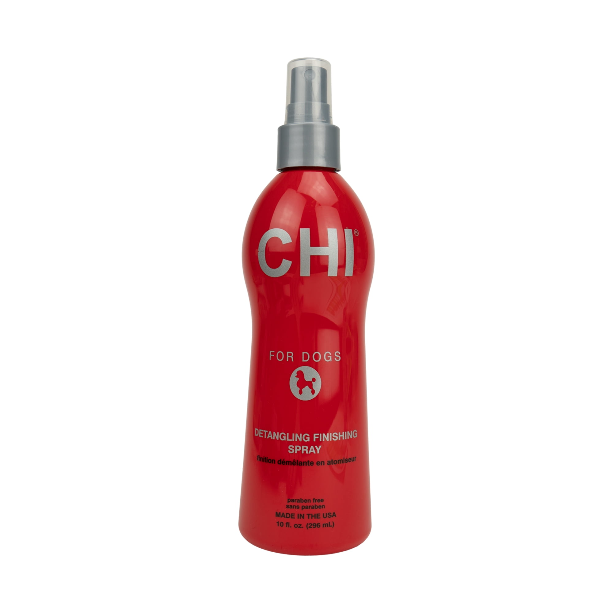 CHI Detangling Finishing Spray for Dogs, Smoothes Fur & Loosens Knots ...
