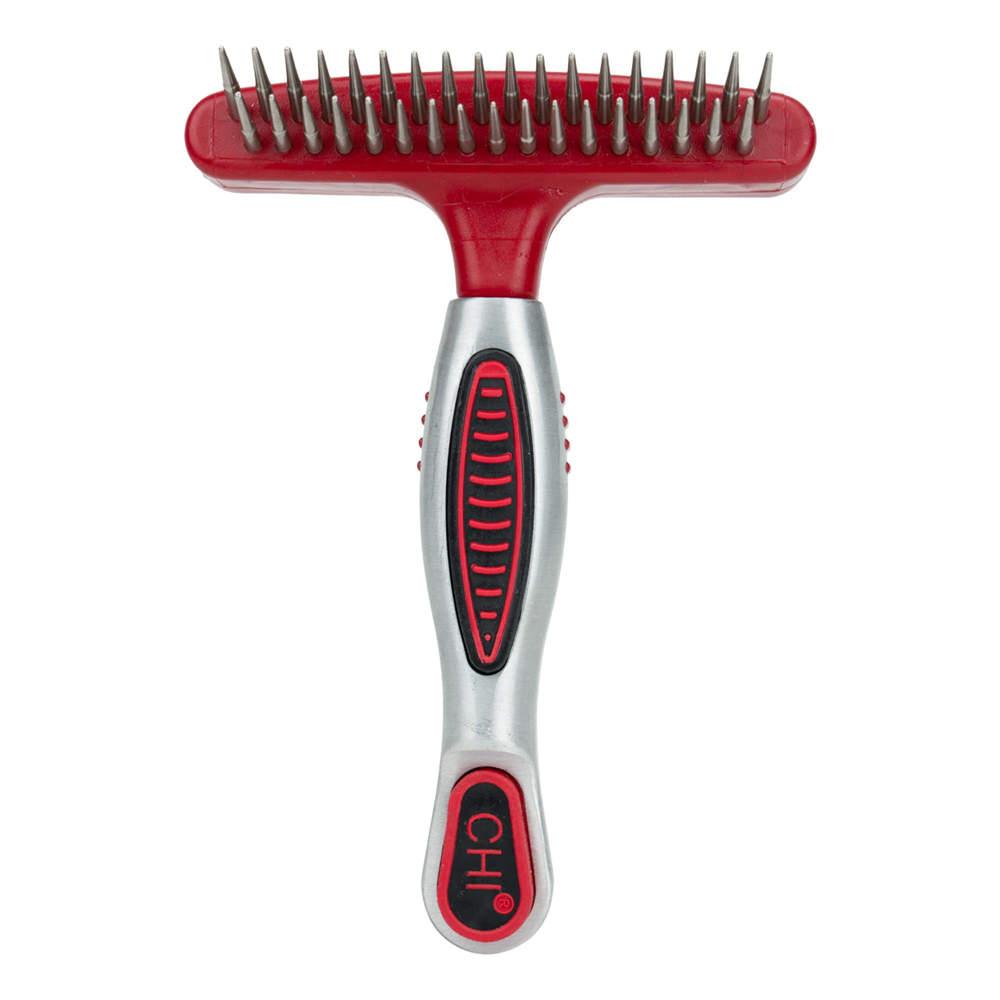 CHI for Dogs Double Sided Shedding Rake And Blade | Best Grooming Tools ...