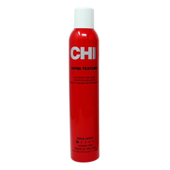 CHI Infra Texture Dual Action Hair Spray - 10 Oz, Shine & Smooth ...