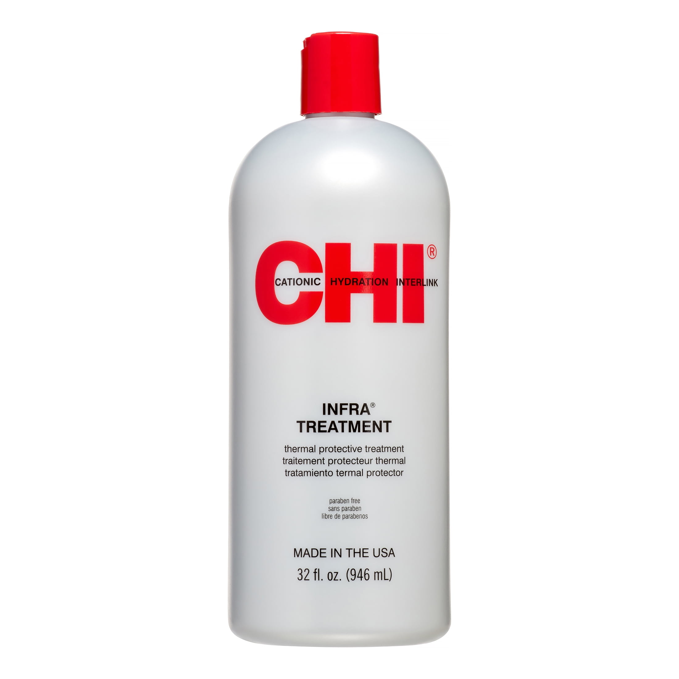 CHI Infra Hair Treatment, 32 oz - Leave-In Strength & Moisturizer ...