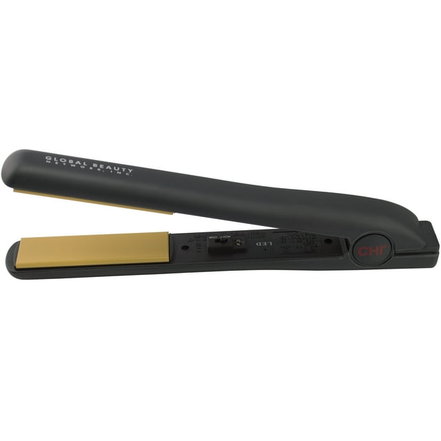 CHI Original 1 Ceramic Iron Black (Like New) - Walmart.com