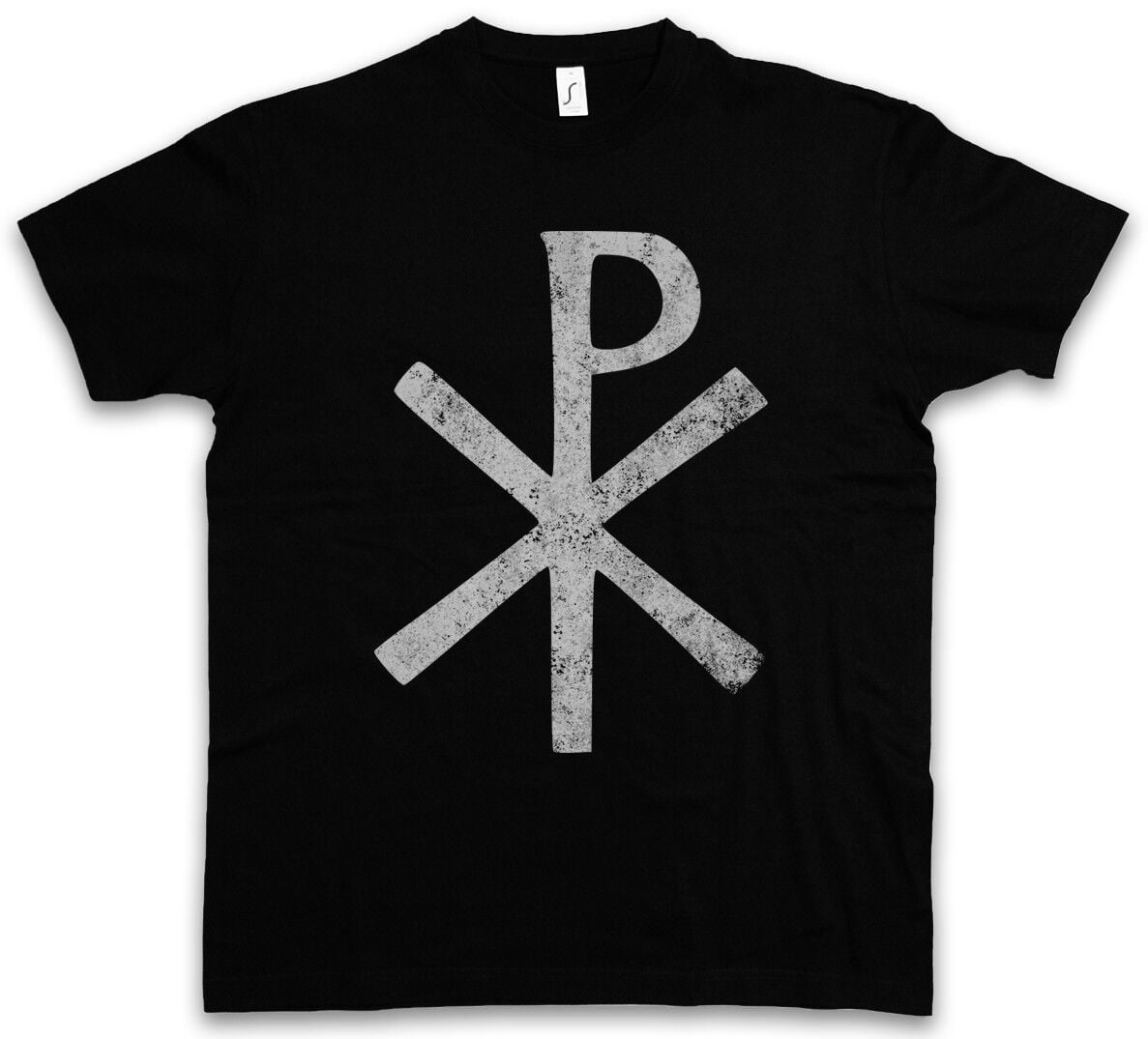 CHI RHO SYMBOL T-SHIRT â?§ XP Ichtys Jesus Christus Christ Pax Christi ...