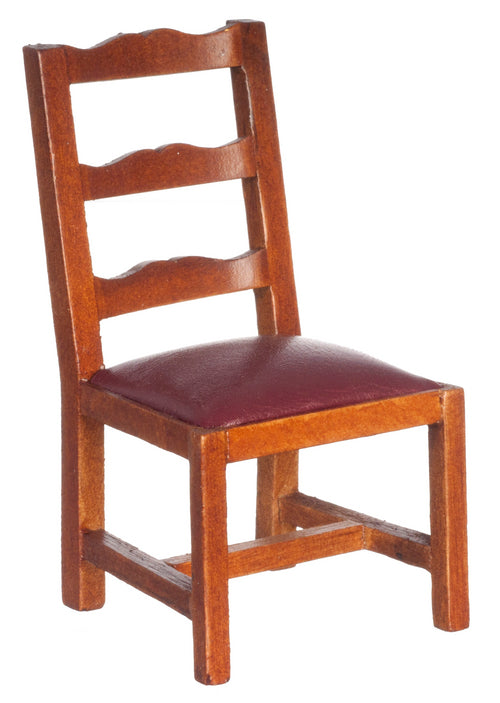 CHIANTI SIDE CHAIR/WALNUT Miniature Scale - Walmart.com