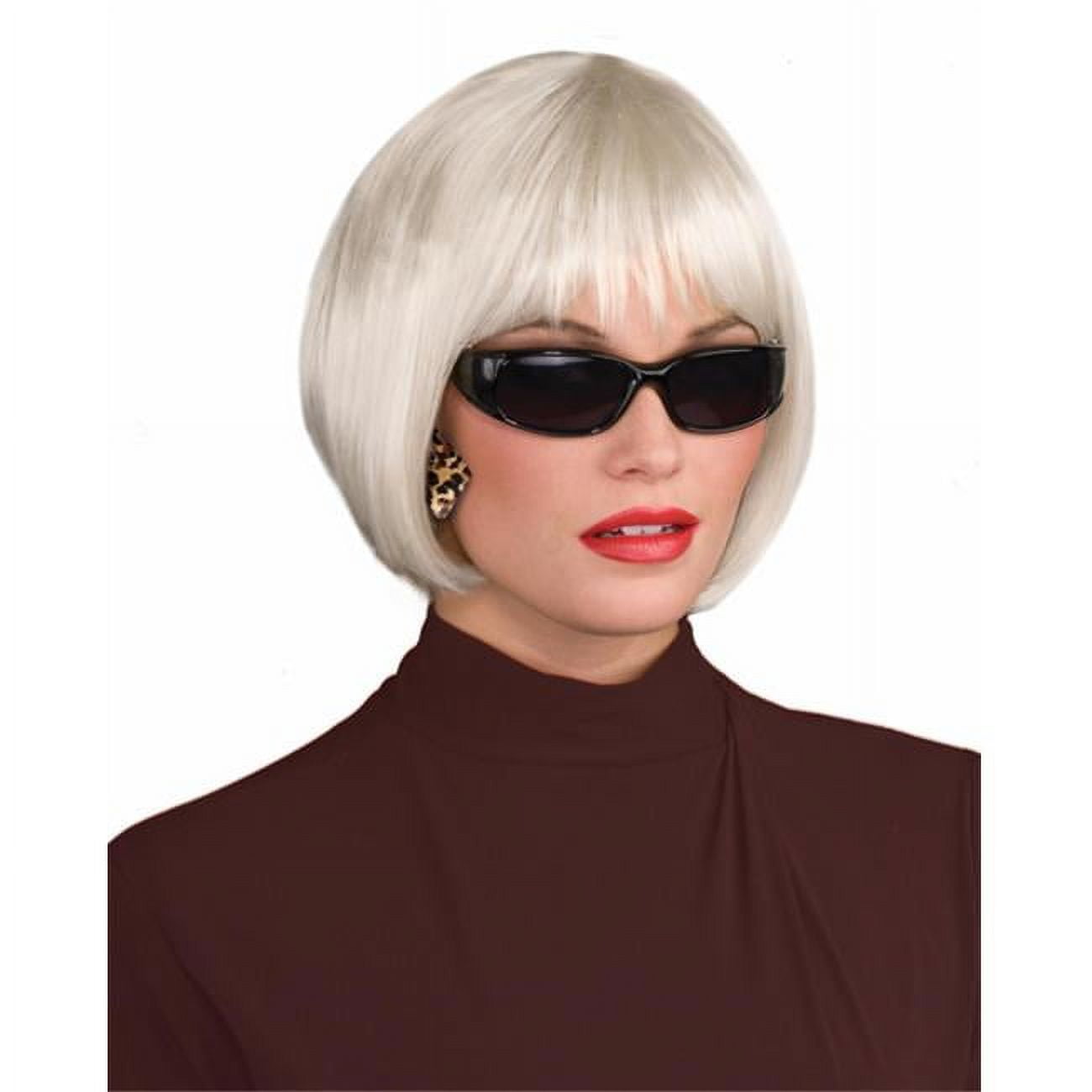 CHIC BOB WIG-PLATINUM - Walmart.com