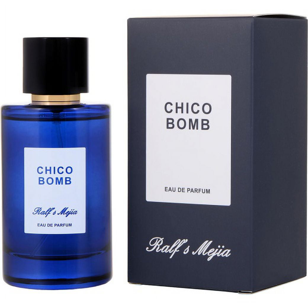 CHIC BOMB * Ralf's Mejia 3.4 oz / 100 ml Eau de Parfum Men Cologne ...