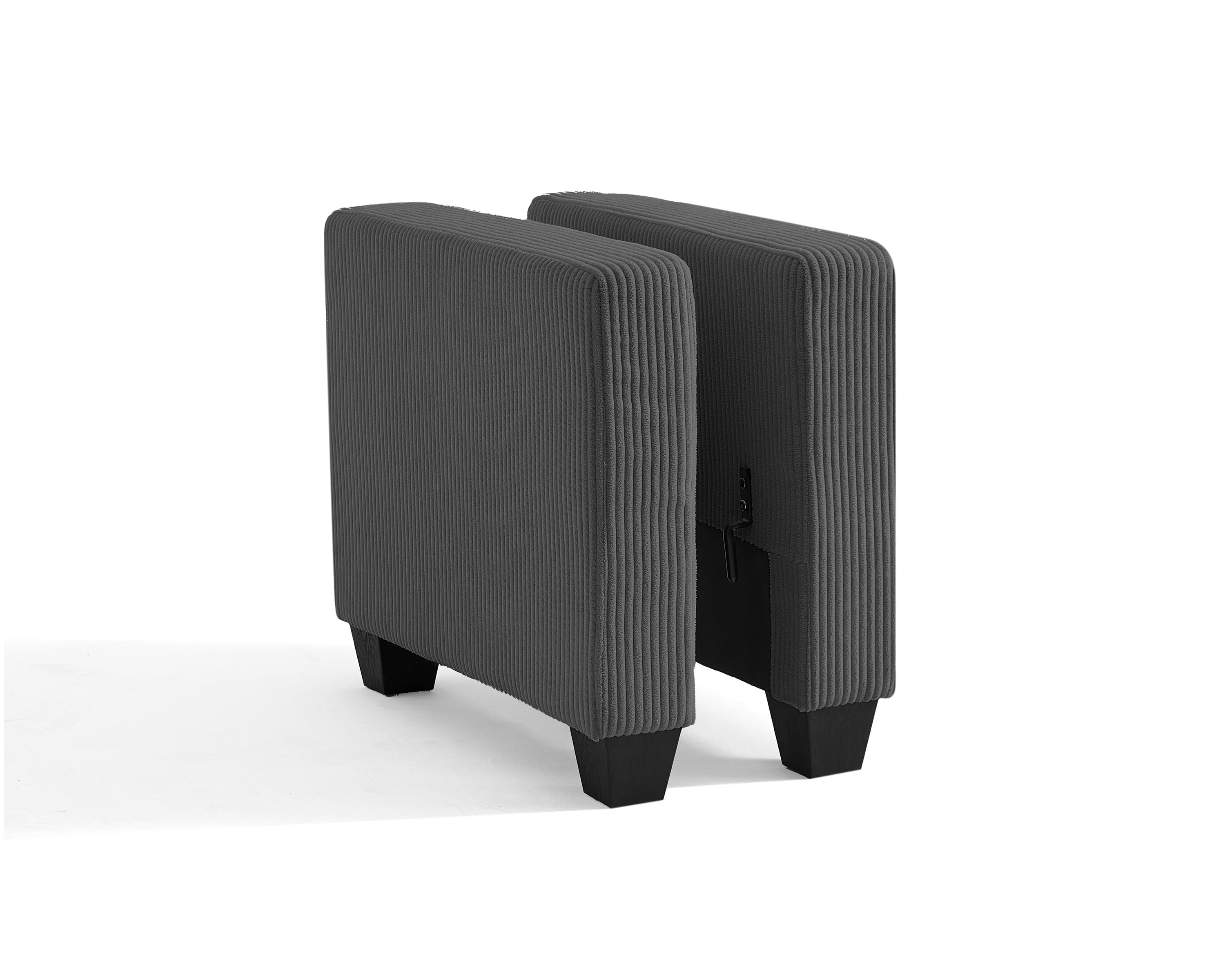 CHIC HOUSE Armrest Module for Modular Sectional Sofa Couch, Combination ...