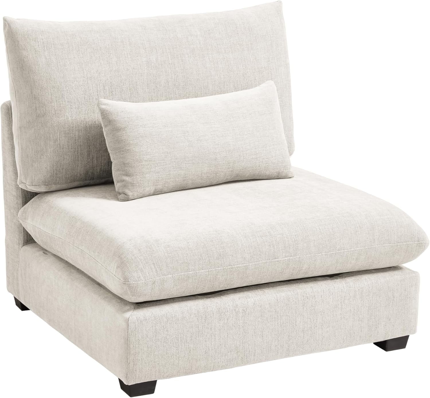 CHIC HOUSE Module for Modular Oversized Couch,MONARCA Corduroy ...