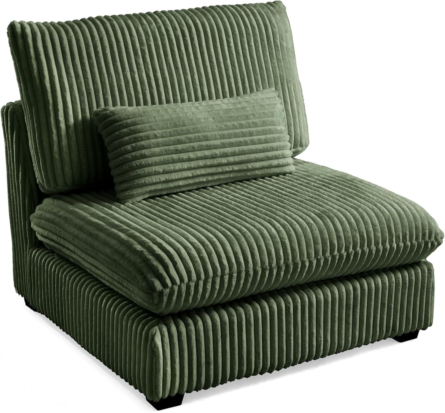 CHIC HOUSE Module for Modular Oversized Couch,Corduroy Customizable ...