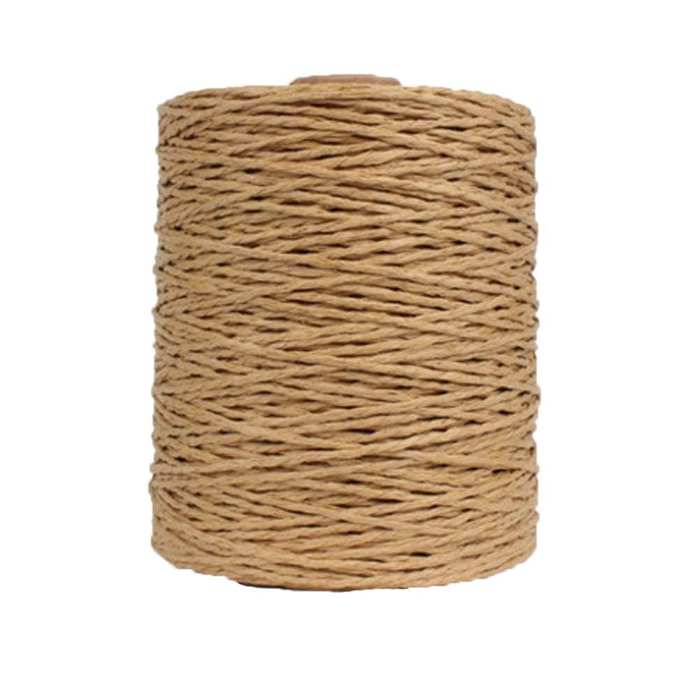 CHIC KNOTS 4mm Natural Macrame Cord Versatile Cotton Dori for Stunning ...