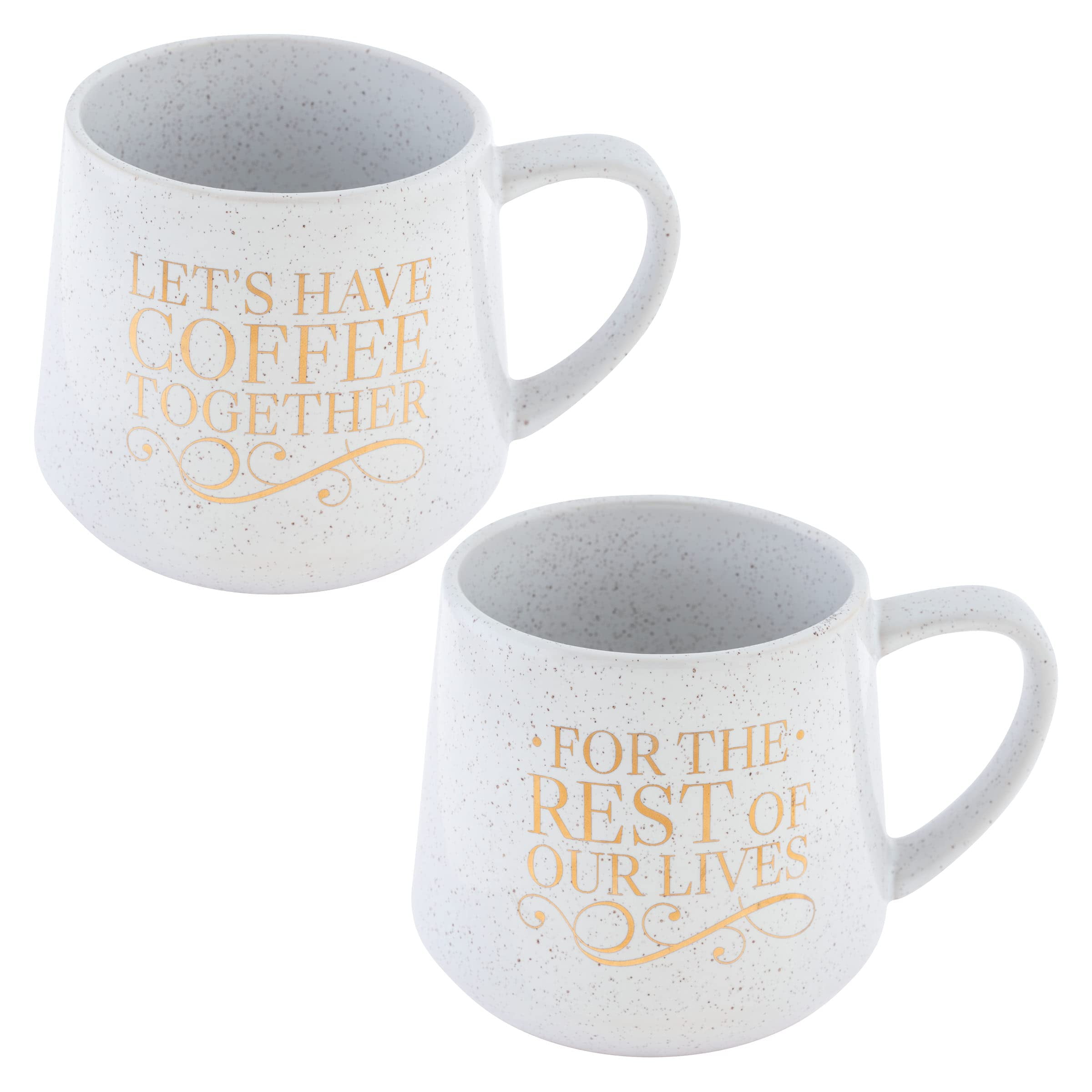 CHIC MUG COFFEE TOGETHER S/2 - Walmart.com