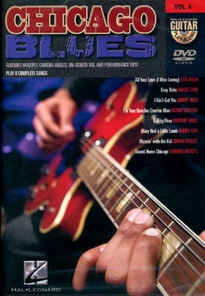 CHICAGO BLUES - GUITAR PLAY-ALONG DVD VOLUME 4 (DVD) - Walmart.com