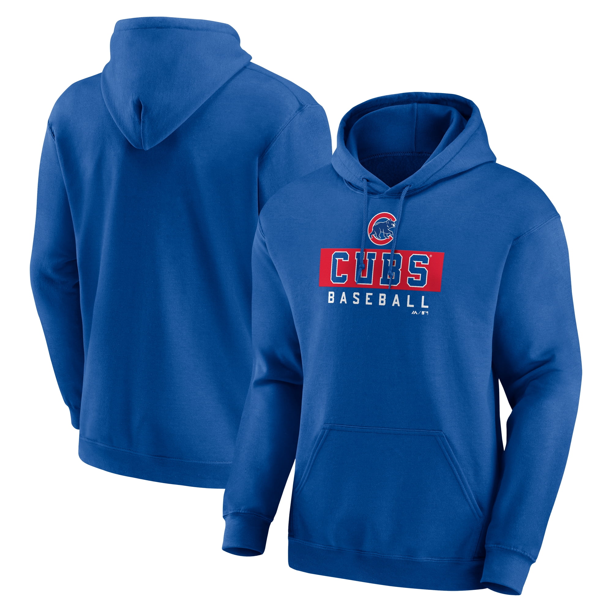 Chicago Cubs Men's Royal team Style Fleece Pullover Hoodie, Up to Size ...