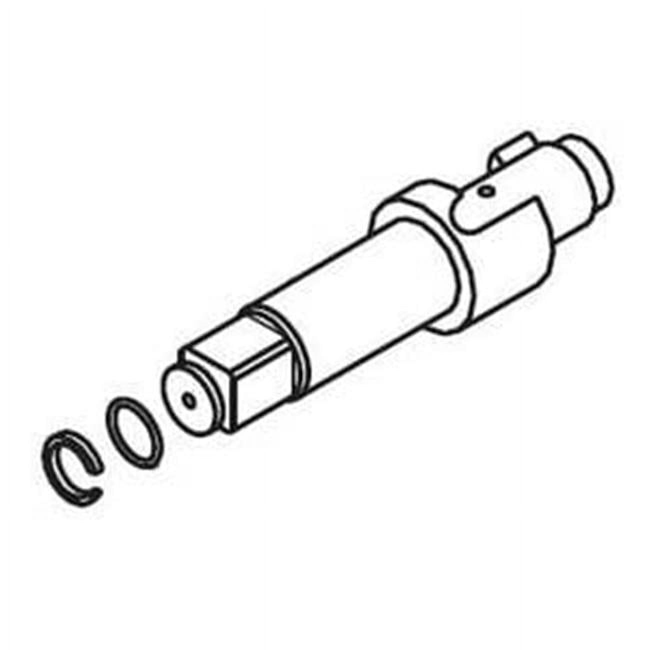 Chicago Pneumatic 0.5 in. Square Shank-Anvil Assembly - Walmart.com