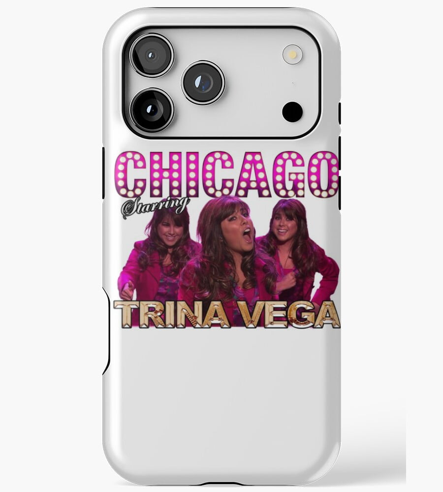 CHICAGO!, Trina Vega Victorious One-Woman Show Parody H2861 Phone Case ...