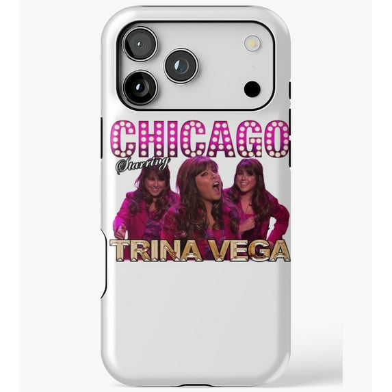CHICAGO!, Trina Vega Victorious One-Woman Show Parody H2861 Phone Case ...
