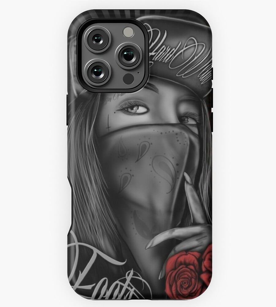 CHICANO STYLE GA6731 Phone Case for iPhone 11 to 17 Pro Max - Walmart.com