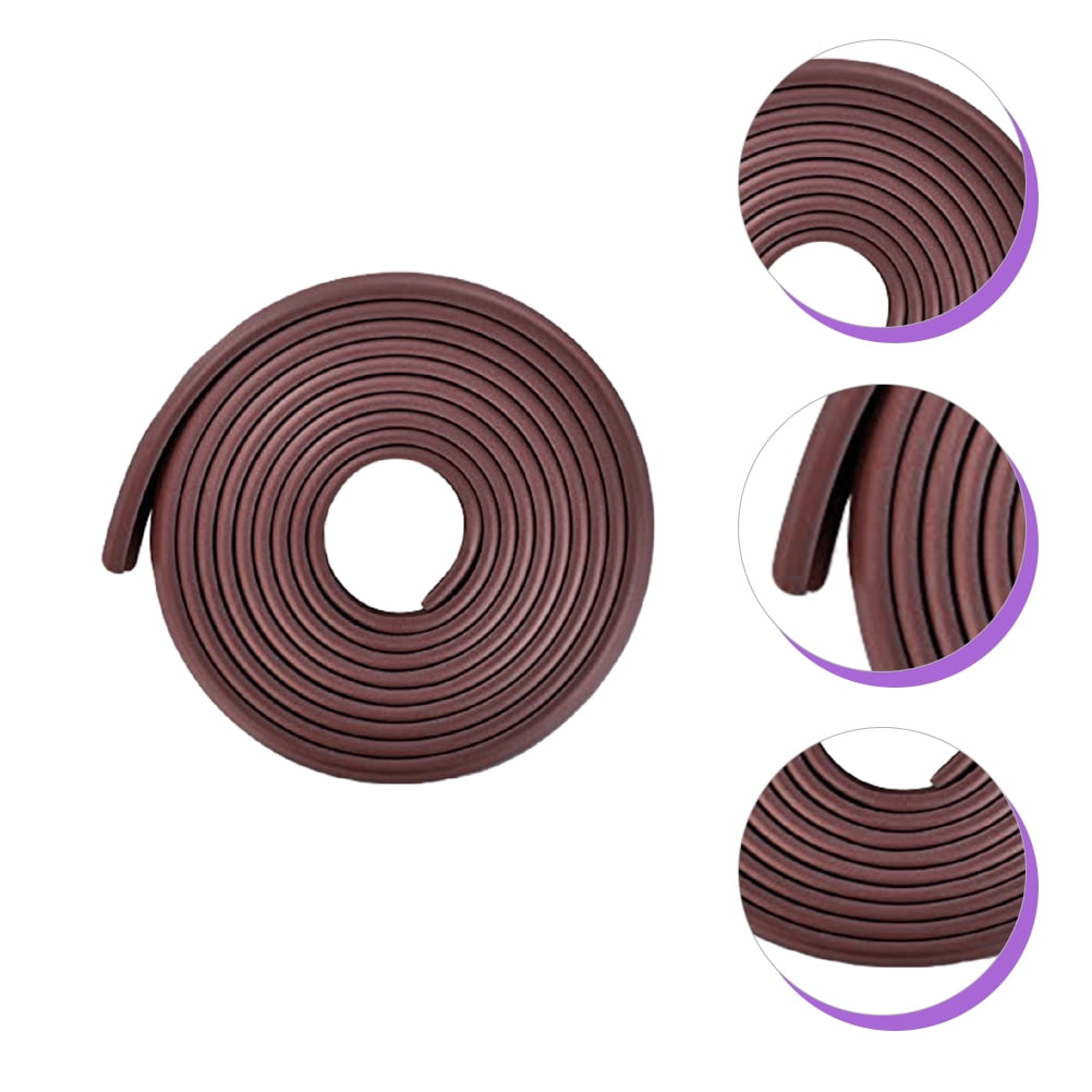 CHICHUMID 1 Roll Nbr Brown L Shaped Corner Guards for Child Proofing 11 ...