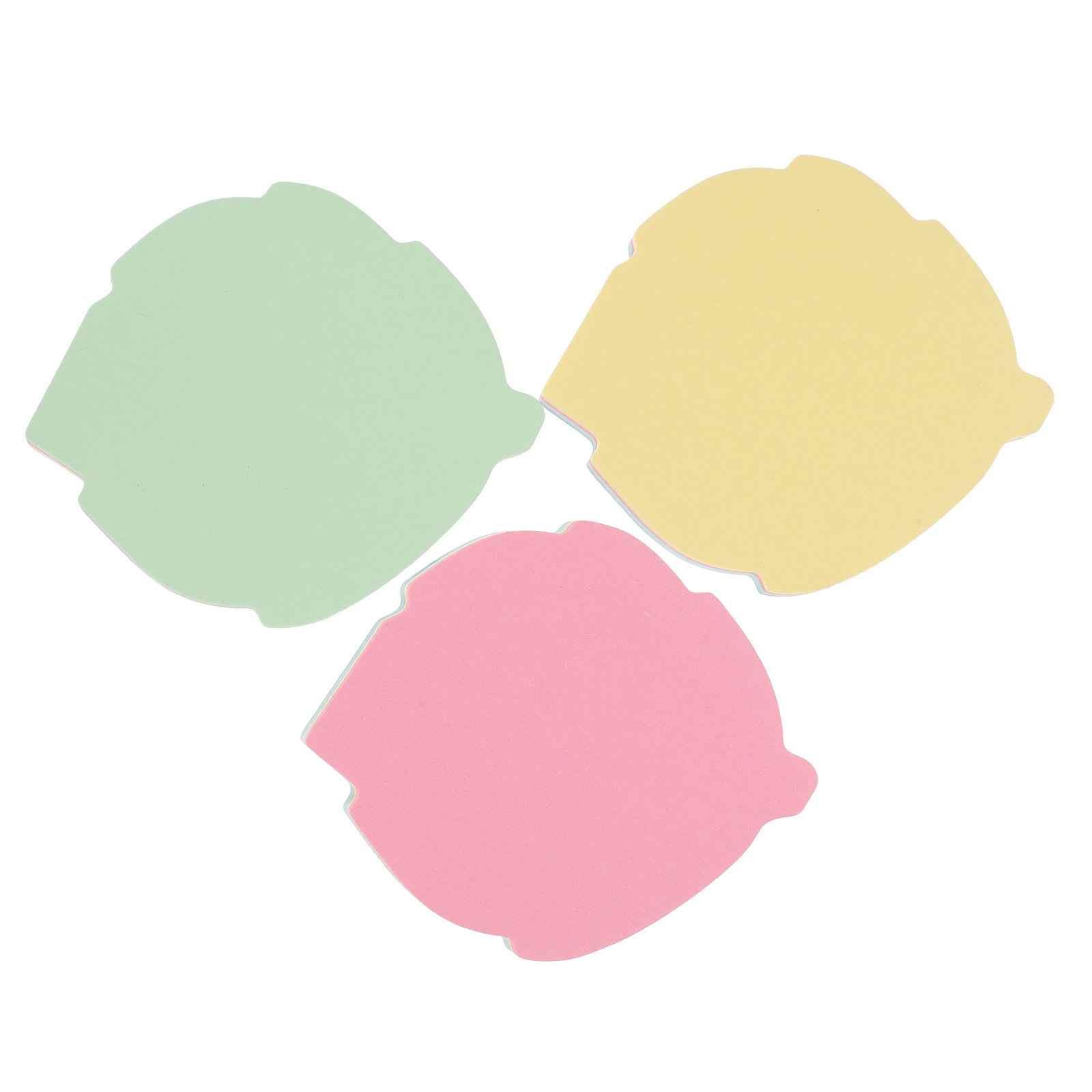 CHICHUMID 1000 Sheets Paper Office Memo Pads with Repositionable ...