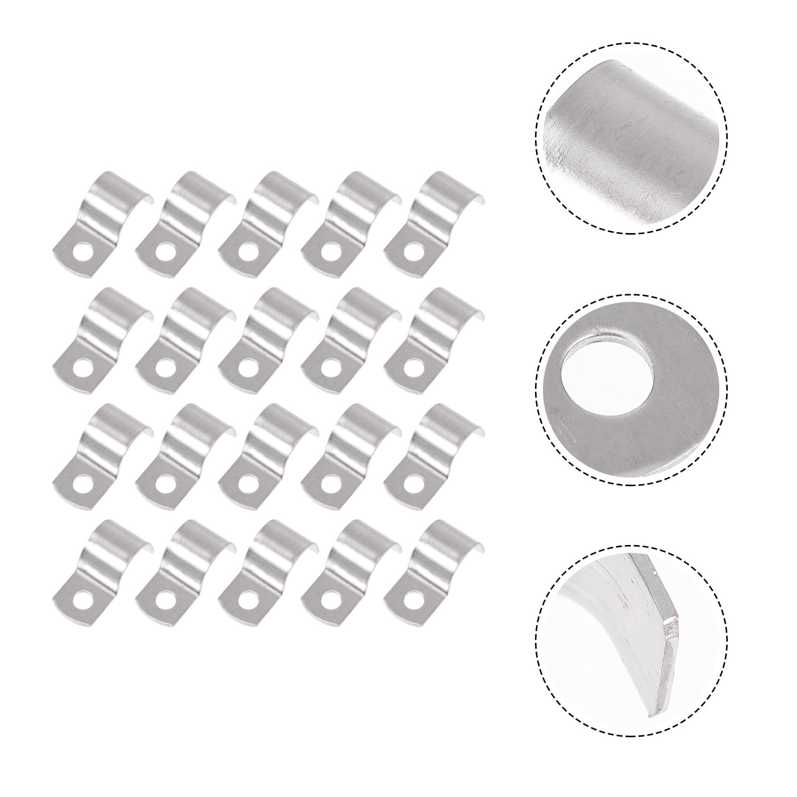 CHICHUMID 100Pcs Removable Cable Clips for Cable Management in with ...