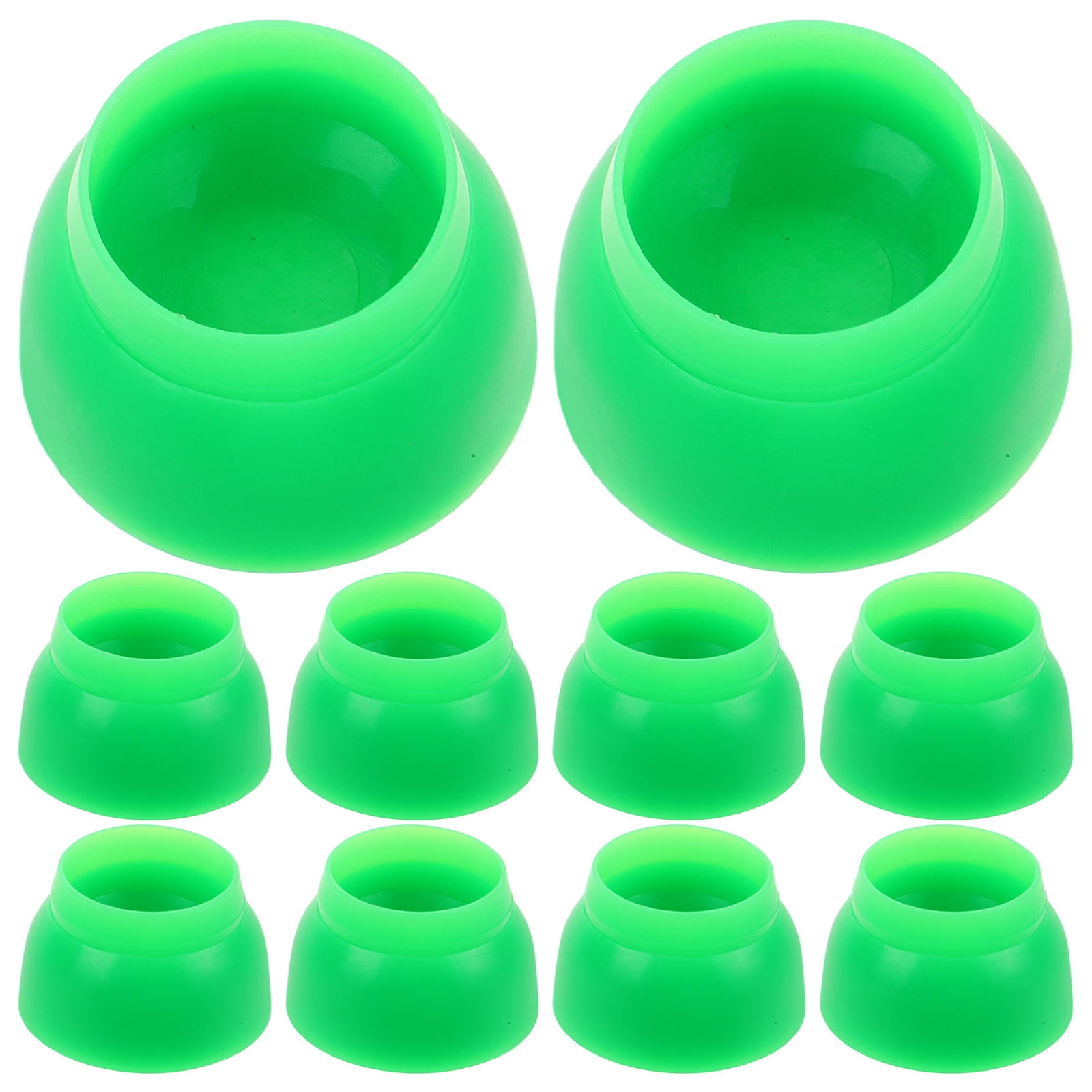 CHICHUMID 10Pcs Screw Covers Caps for Children's Slide Circular Yellow ...