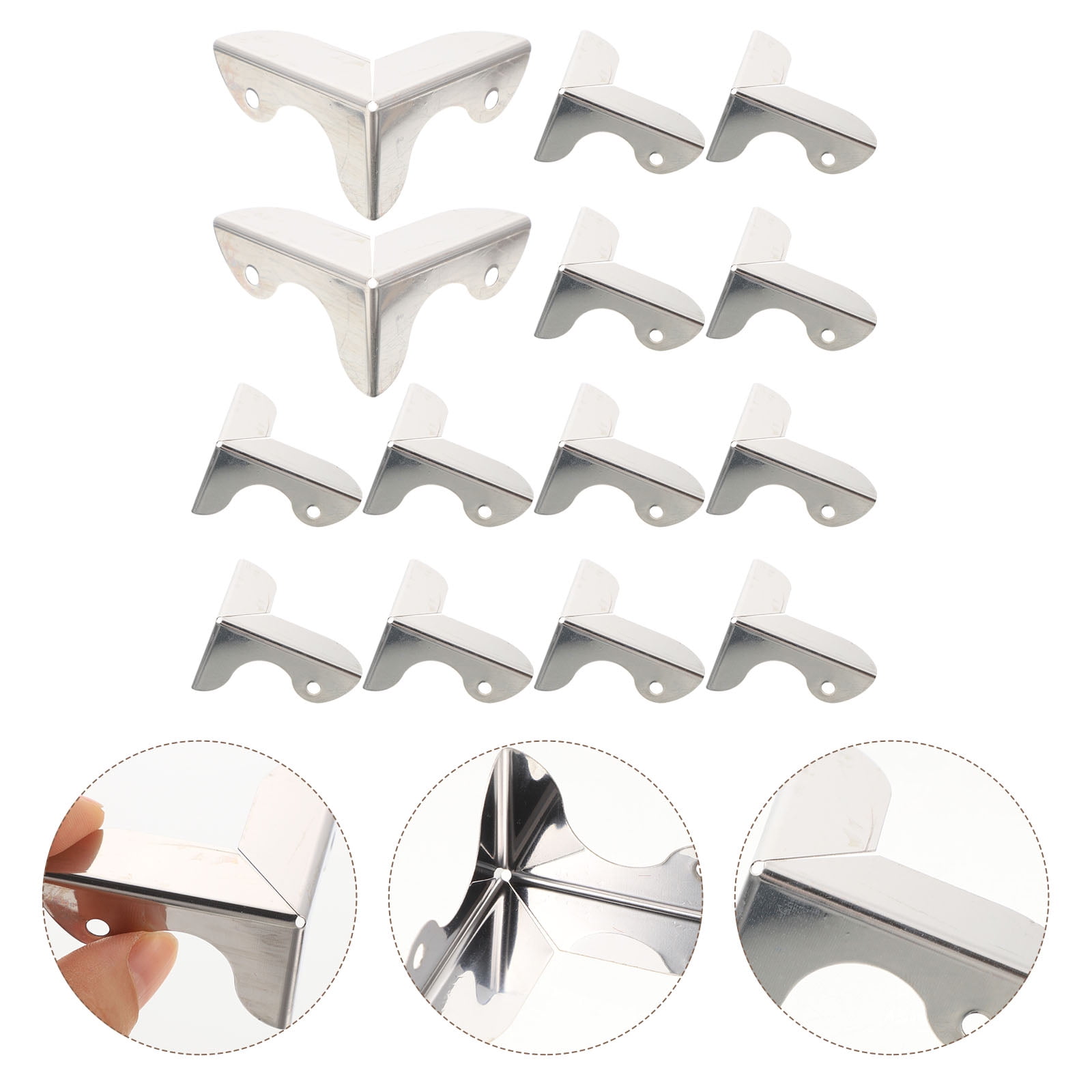 CHICHUMID 16Pcs Safety Corner Protectors with Rounded Edges for Various ...