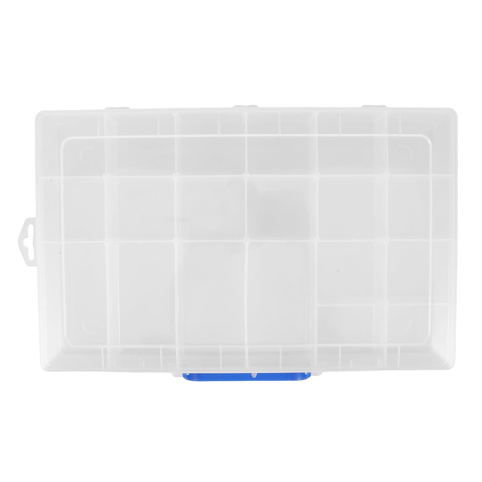 CHICHUMID 1Pack Rectangular Plastic Storage Box for Hardware Parts ...